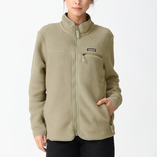 パタゴニア ジャケット ウイメンズ レトロ パイル ジャケット グリーン レディース PATAGONIA 22795 RVGN