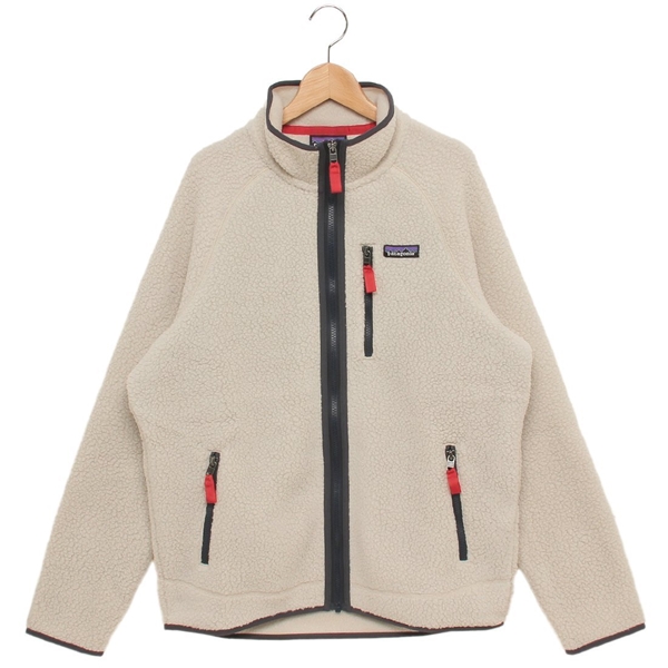 パタゴニア ブルゾン PATAGONIA メンズ レトロ パイル ジャケット フリースジャケット ベージュ メンズ MS RETRO PILE JKT 22801 PNSM