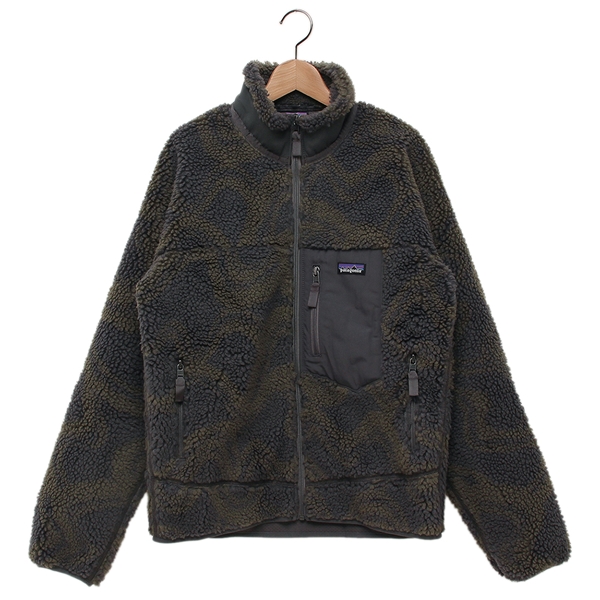パタゴニア ブルゾン MS CLASSIC RETRO-X JACKET クラッシックレトロＸジャケット グレー メンズ PATAGONIA 23056 CUFG