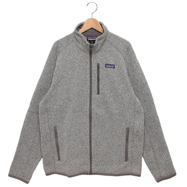 パタゴニア ブルゾン PATAGONIA メンズ ベター セーター ジャケット 軽量 ロゴ グレー メンズ MS BETTER SWEATER JKT 25528 STH