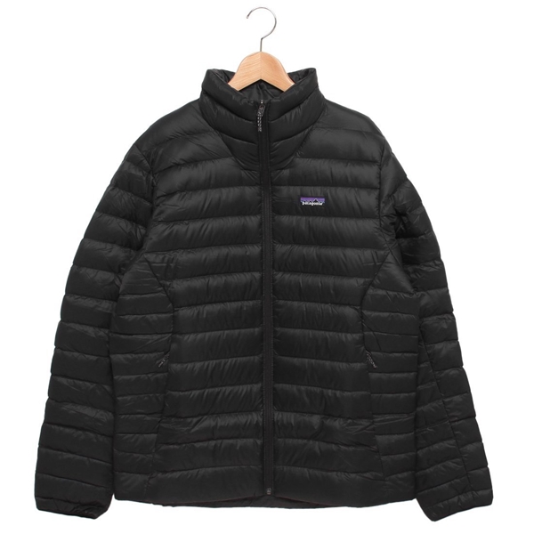 パタゴニア ダウンジャケット コート PATAGONIA メンズ ダウン セーター 防寒 軽量 ブラック メンズ MS DOWN SWEATER 84675 BLK