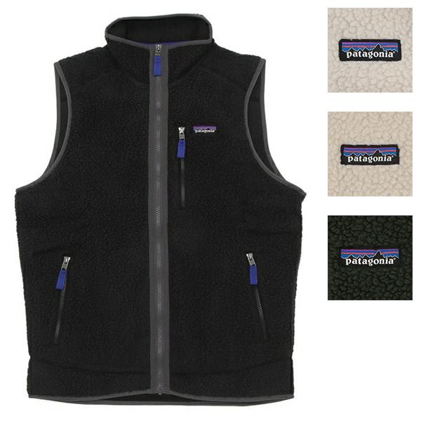 パタゴニア PATAGONIA ジャケット メンズ レトロパイルベスト 22821 MS RETRO PILE VEST