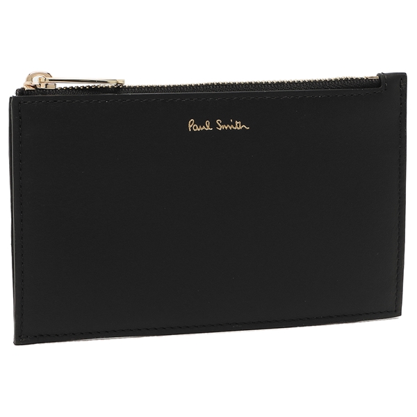ポールスミス フラグメントケース カードケース ケース ブラック マルチカラー メンズ PAUL SMITH M1A6136 BMULTI 79