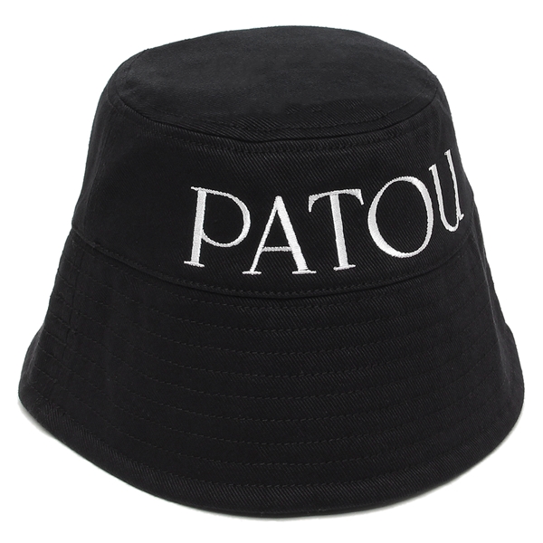パトゥ 帽子 ブラック メンズ レディース ユニセックス PATOU AC0270132 999B