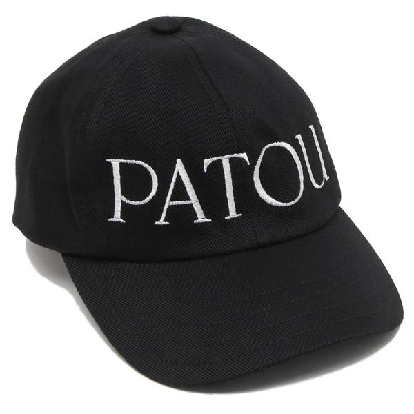 パトゥ 帽子 ブラック メンズ レディース ユニセックス PATOU AC0400132 999B