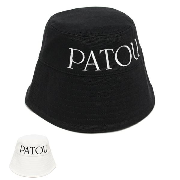 パトゥ 帽子 ホワイト メンズ レディース ユニセックス PATOU AC0270132 001W BUCKET HAT IN COTTON WHITE