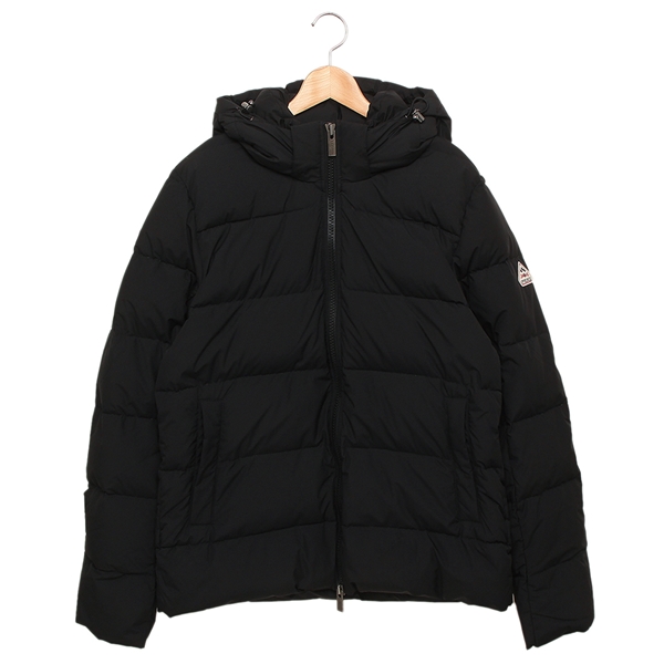 ピレネックス ダウンジャケット コート スプートニックミニ リップストップ2 ブラック メンズ PYRENEX HMW012P 0009