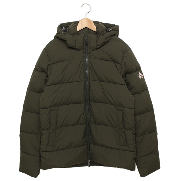 ピレネックス ダウンジャケット コート スプートニックミニ リップストップ2 カーキグリーン メンズ PYRENEX HMW012P 3170