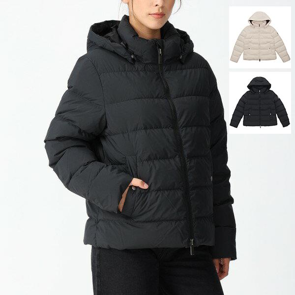 ピレネックス ダウンジャケット コート ブラック レディース PYRENEX HWW006P 0009