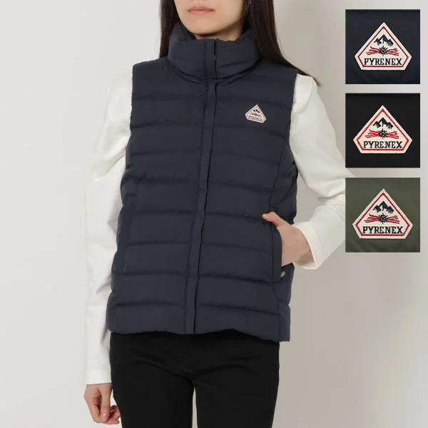 ピレネックス ダウンジャケット コート スプートニック ダウンベスト レディース PYRENEX HWS004 SPOUTNIC 2 DOWN VEST