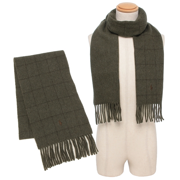 ポロラルフローレン マフラー ベージュ メンズ レディース ユニセックス RALPH LAUREN PC0743 350