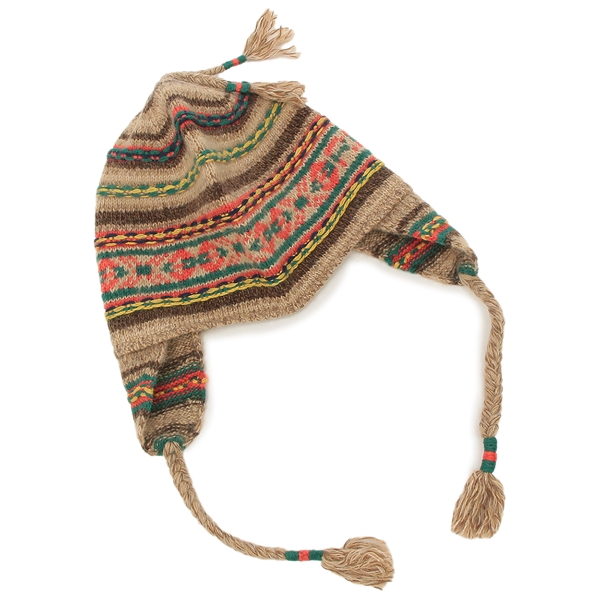 ポロラルフローレン 帽子 ビーニー ブラウン メンズ レディース ユニセックス RALPH LAUREN PC1341 241