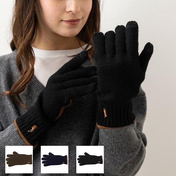 ポロラルフローレン 手袋 ブラウン メンズ POLO RALPH LAUREN PC0463 クリスマス ギフト