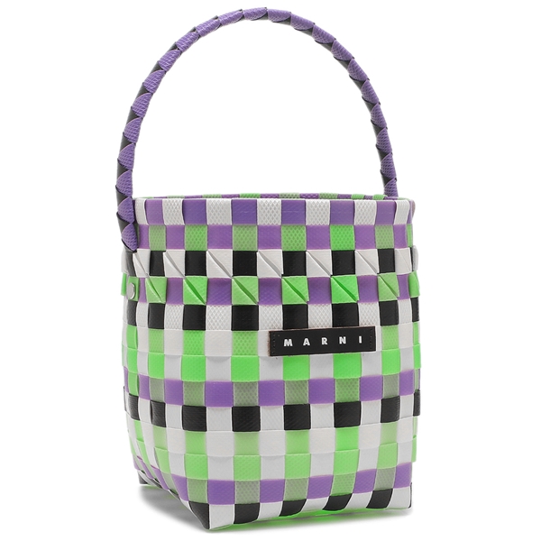 マルニ かごバッグ グリーン レディース MARNI M00332M00I WMW62F 0M536