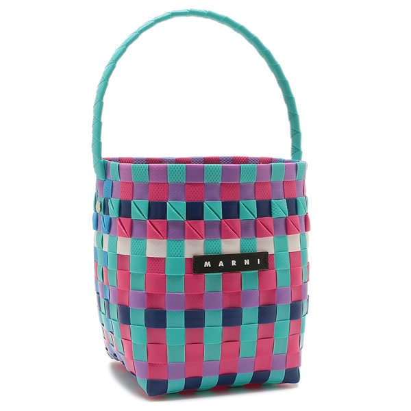 マルニ かごバッグ ブルー レディース MARNI M00332M00I WMW62F 0M847
