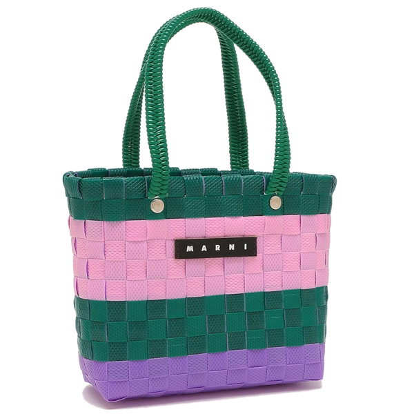 マルニ かごバッグ グリーン レディース MARNI M00816M00I WMW81F 0M535