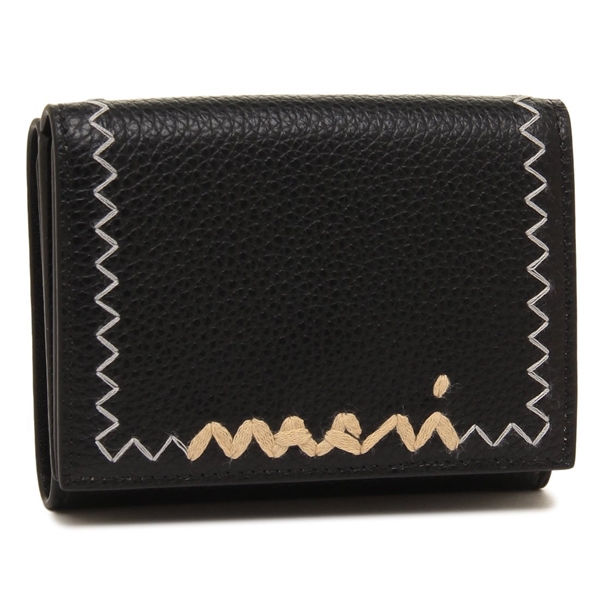 POLICE ポリス 長財布 牛革 Avoid スタッズ付き 折りたたみ 二つ折り