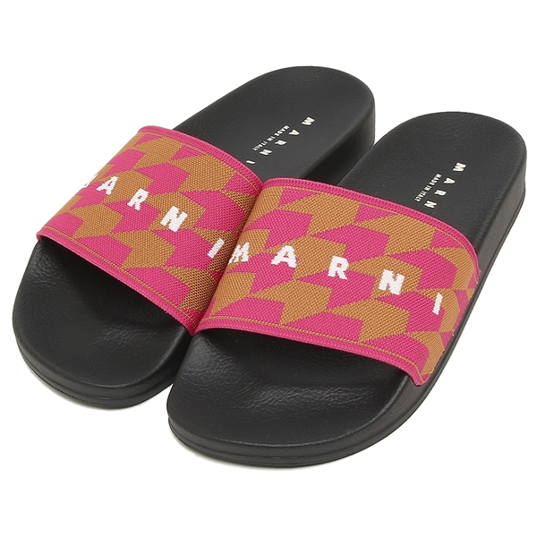 マルニ サンダル ピンク レディース MARNI SAMS015402 P4556 ZO422