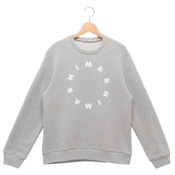 マルニ スウェット 子供服 グレー ガールズ MARNI M01116 M00NF MS118U 0M903