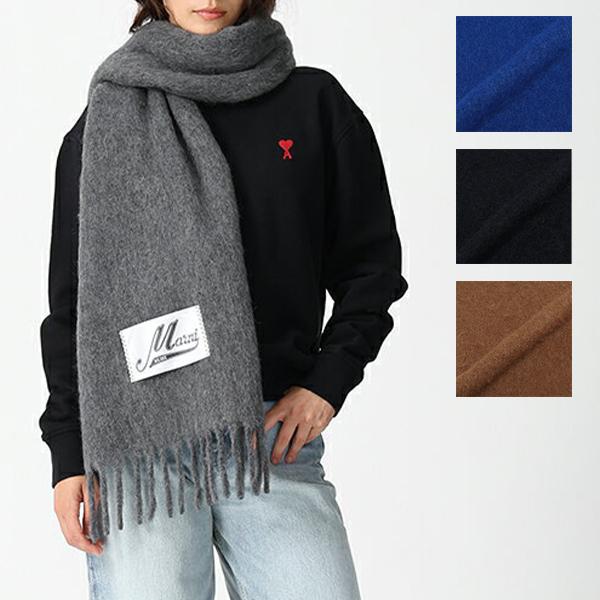 マルニ マフラー フリンジ付き起毛 メンズ MARNI ASZC0005A0 UTW918