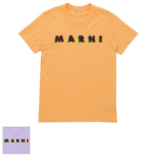 マルニ Tシャツ 3D MARNIプリント コットンTシャツ 半袖Tシャツ トップス メンズ MARNI HUMU0198PE USCV16 ロゴ