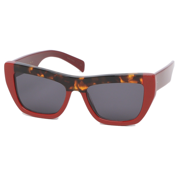 マルニ サングラス アイウェア レディース カラーブロック 52サイズ グレー レッド MARNI ME634S 617