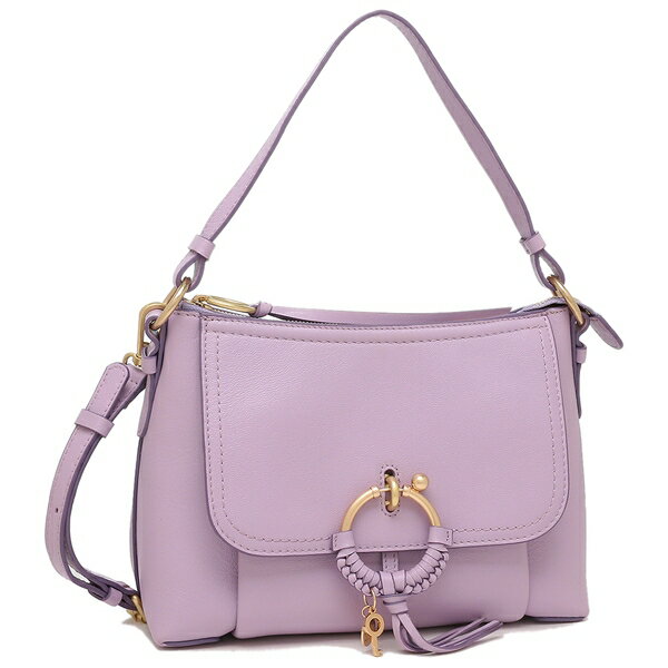 【訳ありアウトレット】シーバイクロエ ショルダーバッグ パープル レディース SEE BY CHLOE CHS24US910E41 507 LILAC BREEZE【ラッピング不可商品】