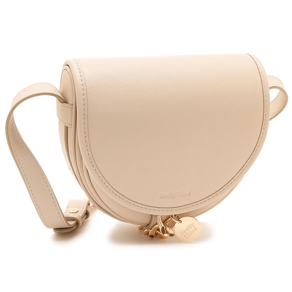シーバイクロエ ショルダーバッグ マラ クロスボディバッグ ベージュ レディース SEE BY CHLOE CHS21WSB39388 24H