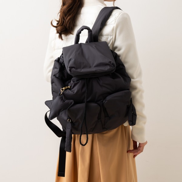 シーバイクロエ リュック バックパック ジョイライダー グレー レディース SEE BY CHLOE CHS22WS840C25 046 A4対応