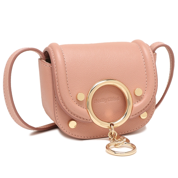 シーバイクロエ ショルダーバッグ マラ ミニバッグ ピンク レディース SEE BY CHLOE CHS23WPB26388 6I3