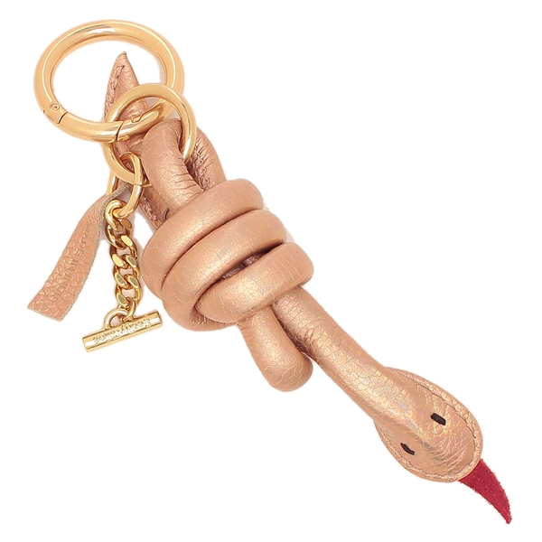 シーバイクロエ キーホルダー パイソン ブラウン レディース SEE BY CHLOE CHS24SK753C55 81C