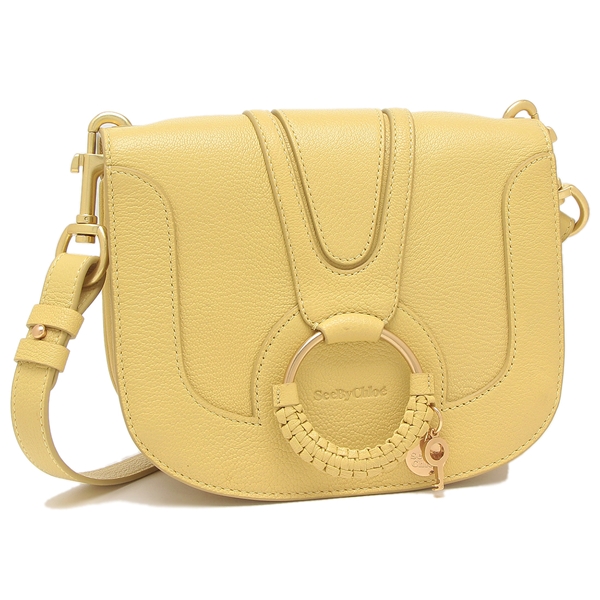 シーバイクロエ ショルダーバッグ ハナ イエロー レディース SEE BY CHLOE CHS24US896E40 35T