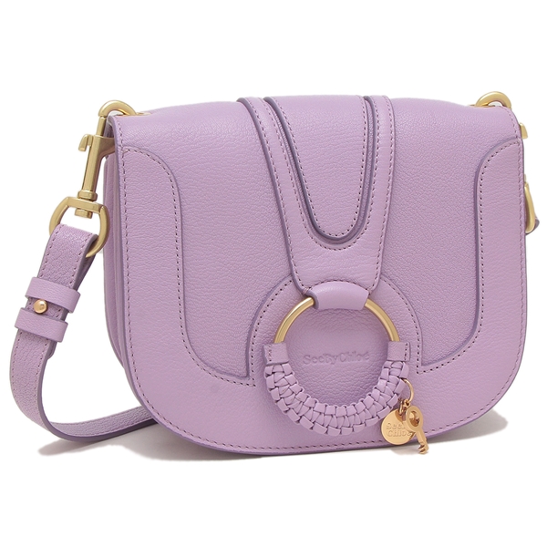 シーバイクロエ ショルダーバッグ ハナ パープル レディース SEE BY CHLOE CHS24US896E40 507