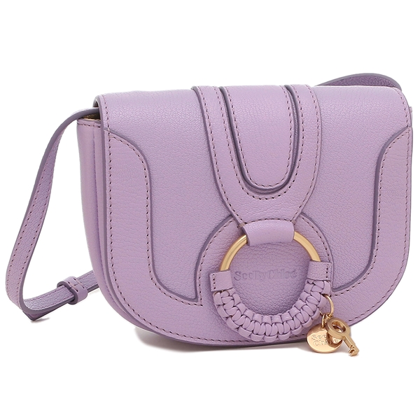 シーバイクロエ ショルダーバッグ パープル レディース SEE BY CHLOE CHS24US901E40 507