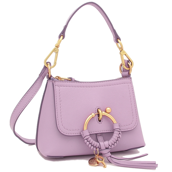 シーバイクロエ ショルダーバッグ ハンドバッグ ジョアン パープル レディース SEE BY CHLOE CHS24US975E41 507