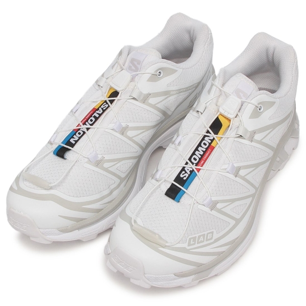 サロモン SALOMON スニーカー XT-6 エックスティー6 ホワイト メンズ レディース ユニセックス L41252900 WHITE WHITE LUNAR ROCK