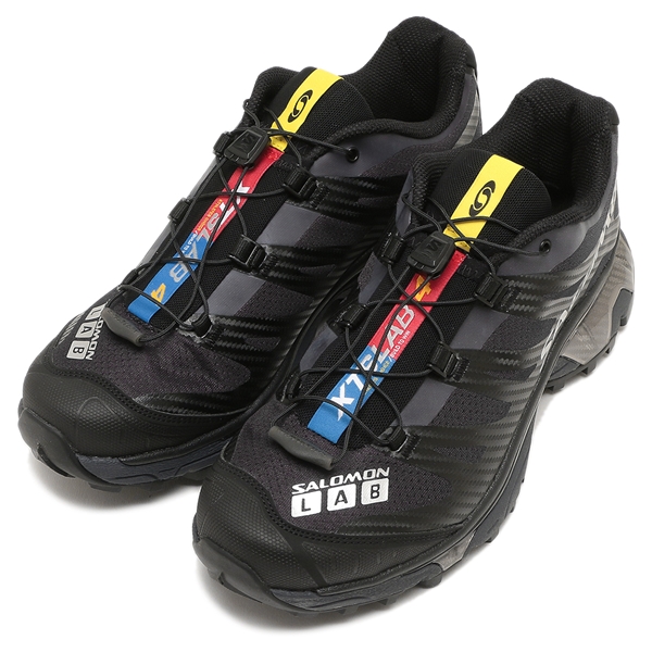 サロモン スニーカー XT-4 OG エックスティー 4 OG ブラック メンズ レディース ユニセックス SALOMON  L47132900 Nero