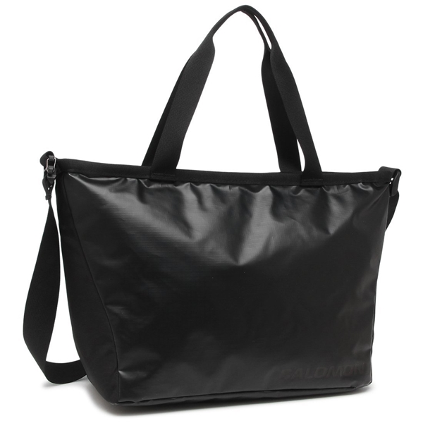 サロモン SALOMON ショルダーバッグ トートバッグ EXTENDED TOTEBAG S 15L ブラック メンズ レディース ユニセックス LC2723400 A4対応