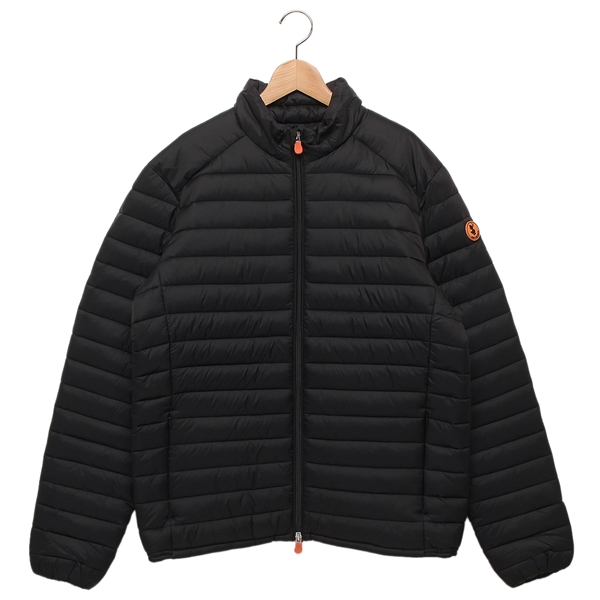 セーブザダック ダウンジャケット コート アレクサンダー ブラック メンズ SAVE THE DUCK D32430M GIGA01 10000