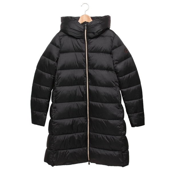 セーブザダック ダウンジャケット コート リサ エコダウン ブラック レディース SAVE THE DUCK D40279W IRIS21 10000