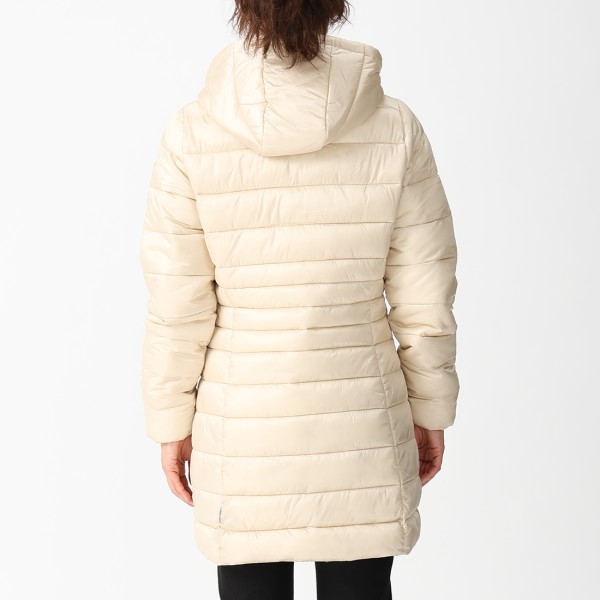 セーブザダック ダウンジャケット コート リーゼ ベージュ レディース