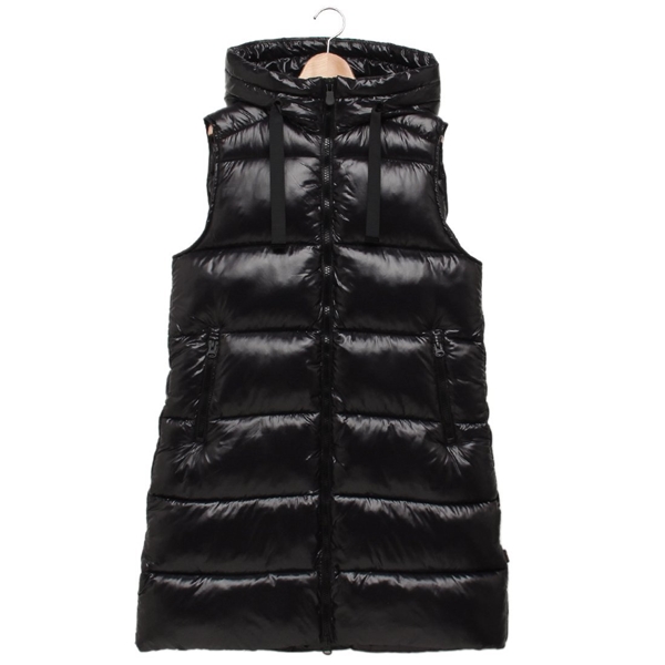 セーブザダック ダウンベスト ダウンジャケット コート イリア ジレ ブラック レディース SAVE THE DUCK D80302W LOVE21 10000