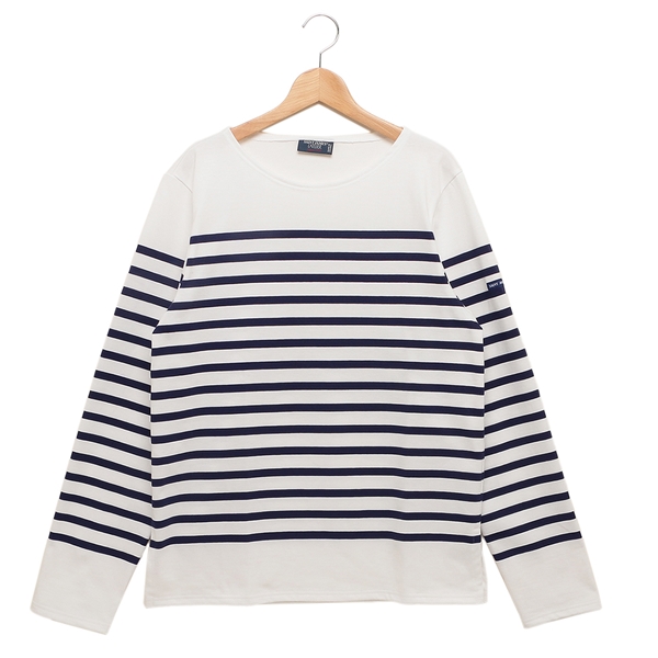 セントジェームス Tシャツ カットソー ナヴァル ホワイト ネイビー メンズ レディース ユニセックス ST.JAMES 2691 コットン100%