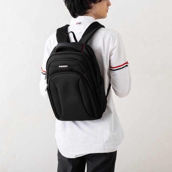 サムソナイト リュック バックパック SLIM BACKPACK ブラック メンズ SAMSONITE XENON3.0 89430 1041 A4対応