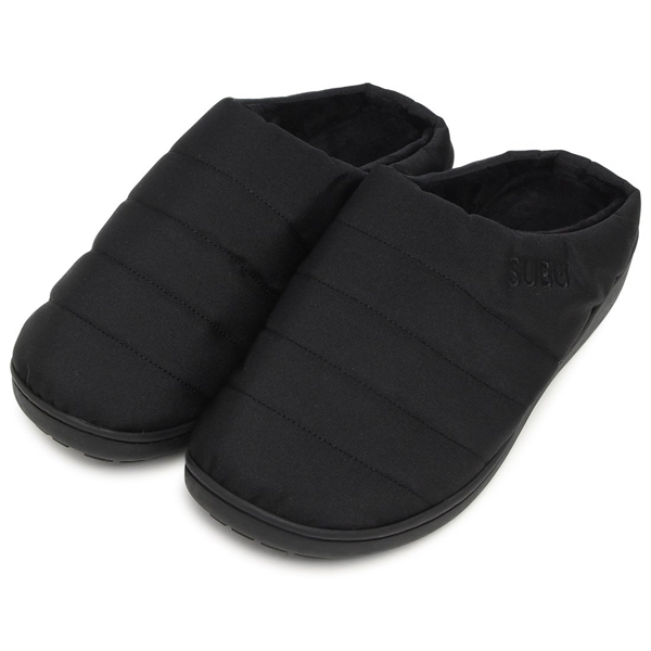 スブ サンダル NANNEN ナンネン F-LINE 難燃 ウインターサンダル ブラック メンズ レディース ユニセックス SUBU SN-01 BK