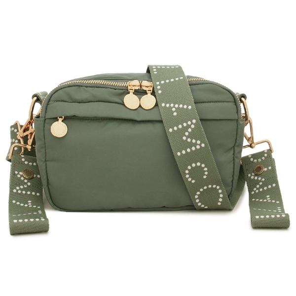 ステラマッカートニー ショルダーバッグ マザーズバッグ キッズ カーキグリーン レディース STELLA McCARTNEY TX0558 Z0537 760