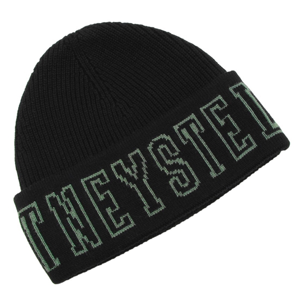 ステラマッカートニー ニット帽 ビーニー ブラック レディース STELLA McCARTNEY TX0P57 Z1528 930