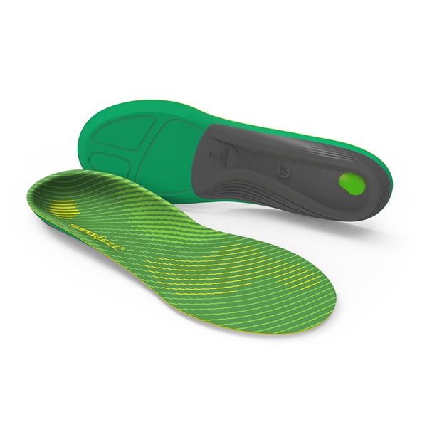 スーパーフィート インソール 中敷き 国内正規品 アクティブサポート グリーン メンズ レディース SUPERfeet ACTIVE SUPPORT HIGH ARCH