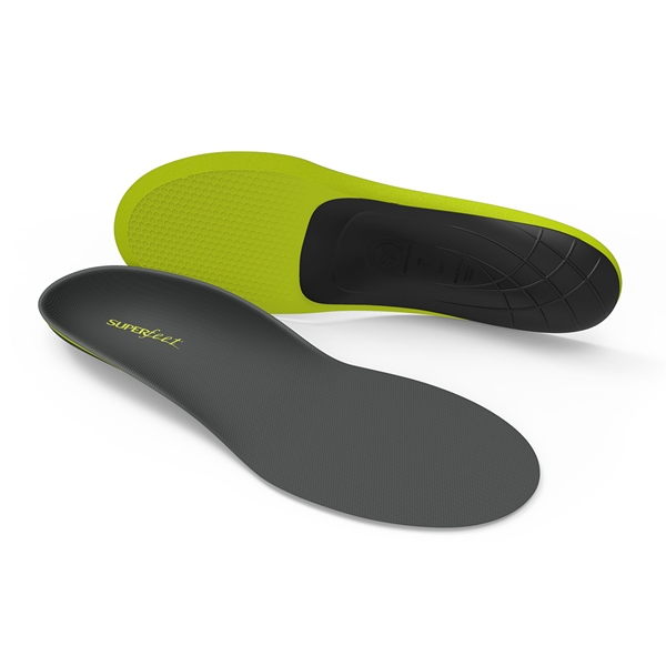 スーパーフィート インソール 中敷き 国内正規品 アクティブサポート グリーン メンズ レディース SUPERfeet ACTIVE SUPPORT LOW ARCH
