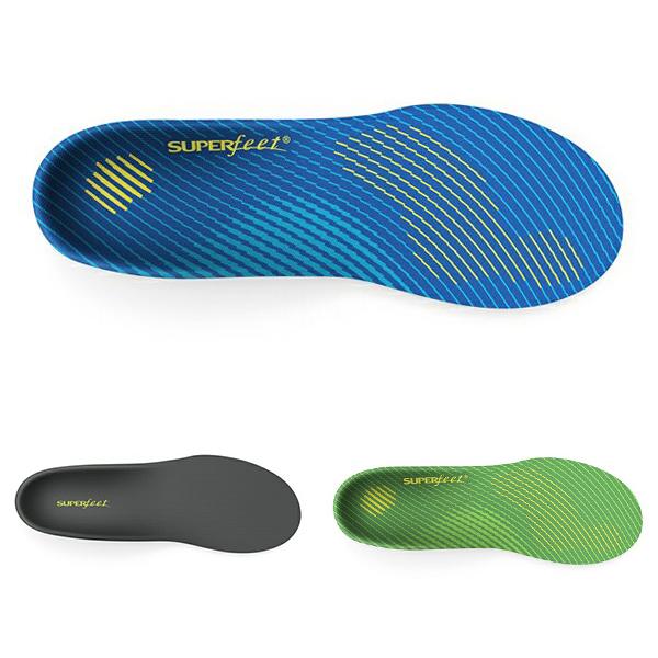 スーパーフィート インソール 中敷き 国内正規品 アクティブサポート グリーン メンズ レディース SUPERfeet ACTIVE SUPPORT LOW ARCH